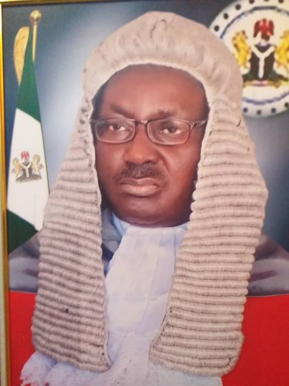 Hon. Justice G. O Ollor – Rivers State Judiciary