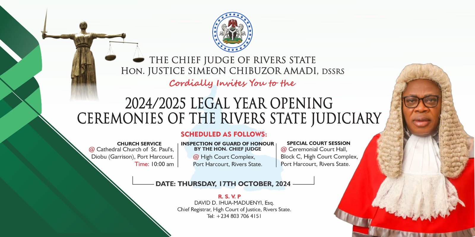 Rivers State Judiciary – Official Website